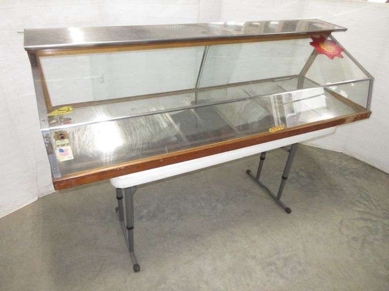 Old Candy Store Countertop Display Case, Was Used in a Vintage Indian ...