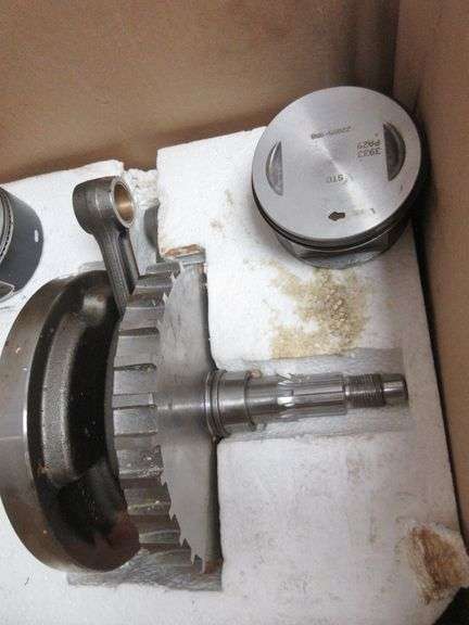Harley-Davidson Crankshaft Rods and Piston Assembly from Twin Cam 88 ...