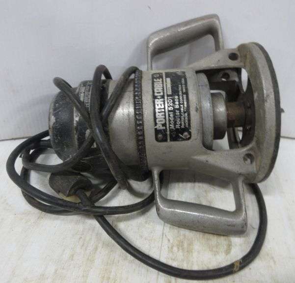 Porter Cable model no. 5201 Industrial Router, Router Base with EHD ...