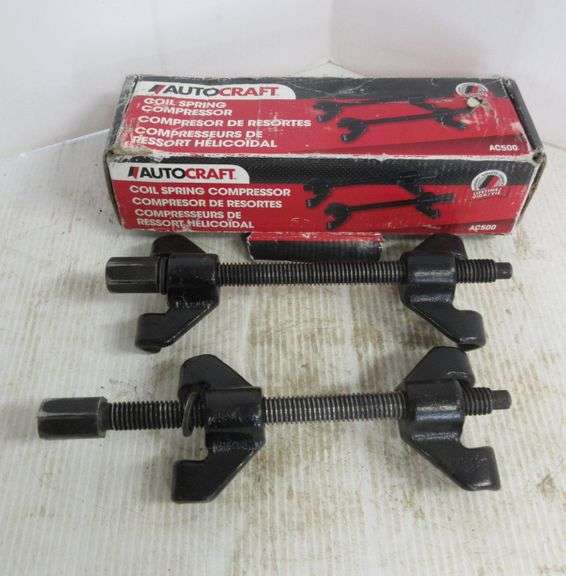 AutoCraft AC500 Coil Spring Compressor - Albrecht Auction Service