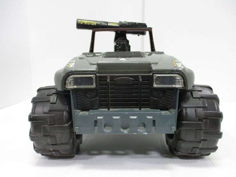 1993 GI Joe Jeep, Hasbro/Tonka, 1/6 scale - Albrecht Auction Service