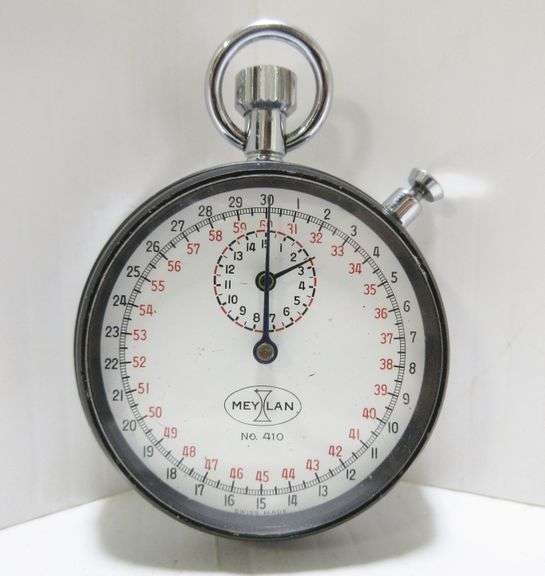 Older Meylan No. 410 Stopwatch - Albrecht Auction Service