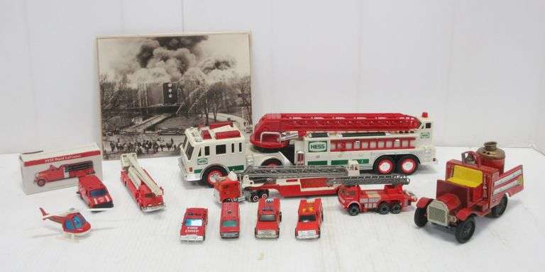 12-Piece Fire Engine Collection, Includes: One- 1939 Ward Lafrance in ...