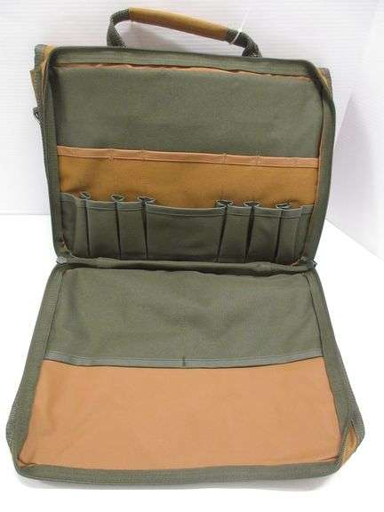 Bucket Boss contractors briefcase, 16”W, NWT - Albrecht Auction Service