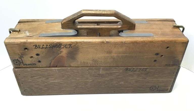 Vintage Bullseye Gun Sighting Box for Sight for Sight Adjusting, Scope ...