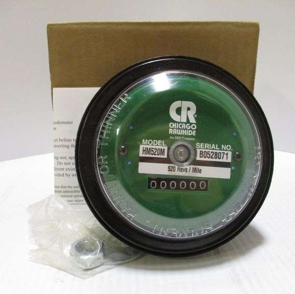 Hubometer model HM520M, mount on wheel to keep track of miles for ...