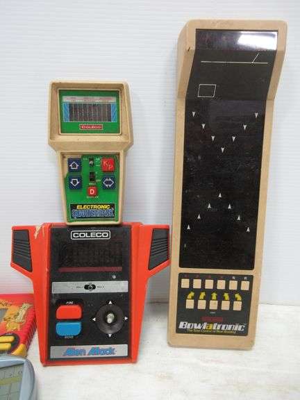 (17) Vintage Handheld Video Games From 1970's to 2000's - Albrecht ...