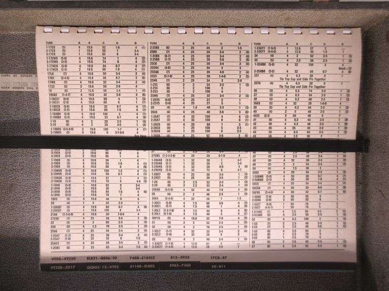 Knight KG-600B Tube Tester - Albrecht Auction Service