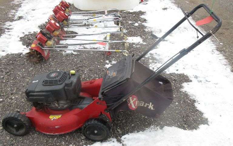 Exmark Advantage Series 21" Commercial Push Mower - Albrecht Auction ...