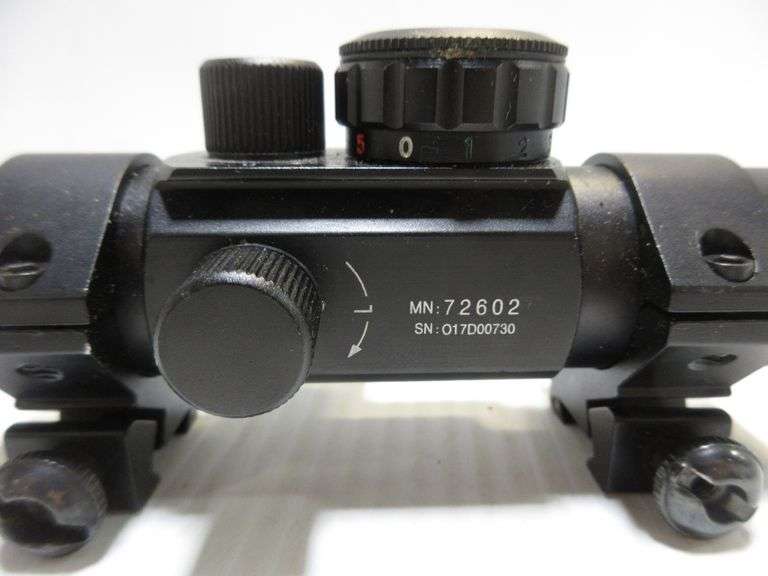 Center Point Red Dot Scope - Albrecht Auction Service
