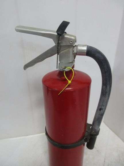 Buckeye fire extinguisher, 3A-40BC, 10lb, in new condition - Albrecht ...