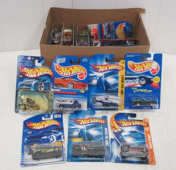 (24) Hot Wheels in Packages from the 1980s to Early 2000s - Albrecht ...