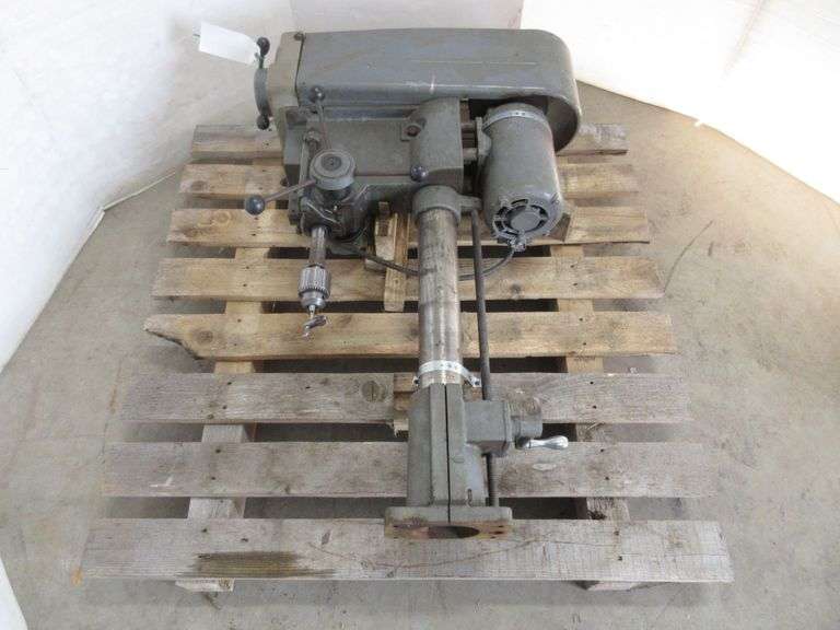 Clausing drill press, belt drive with continuously variable pulley, ¾ ...
