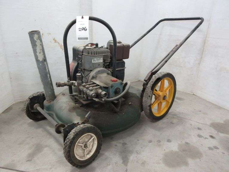 ACR Easy Start Push Mower Turned Surface Washer, Electronic Ignition ...