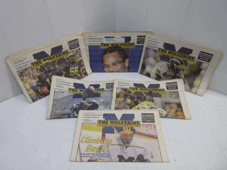 Michigan the Wolverine newspaper from the early 2000’s - Albrecht ...