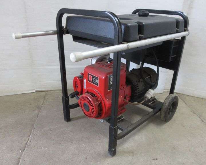 Generac 5000W generator, 6250 maximum watts, 10 horsepower Tecumseh ...