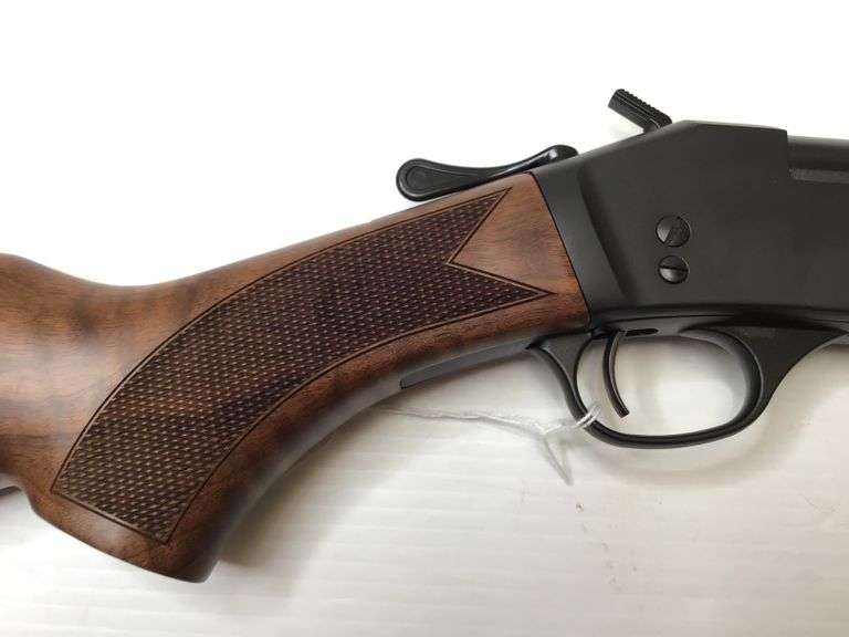 Henry H015 .44 Mag Single Shot Rifle with Sling Studs, Adjustable ...