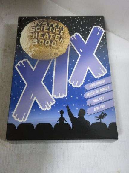 The Ultimate Mystery Science Theater 3000 DVD collection, includes ...