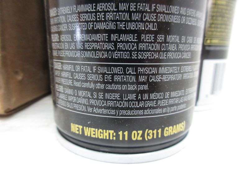 (19)-Cans of Pyroil Starting Fluid with Upper Cylinder Lubricant ...