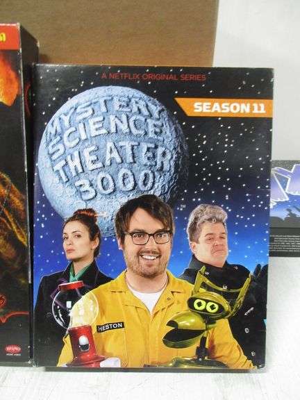 The Ultimate Mystery Science Theater 3000 DVD collection, includes: Volume 1-10, season 11 is a ...