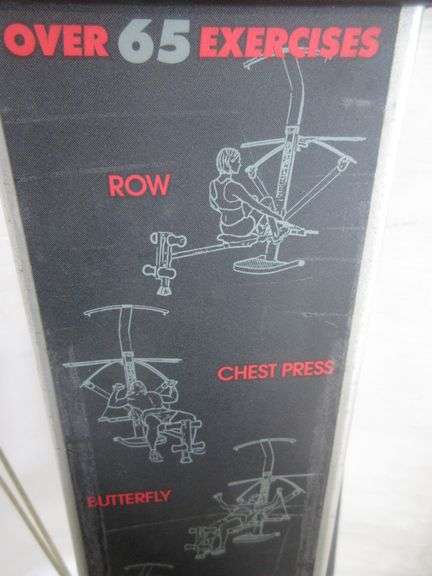 Weider Crossbow exercise machine, in working condition - Albrecht ...