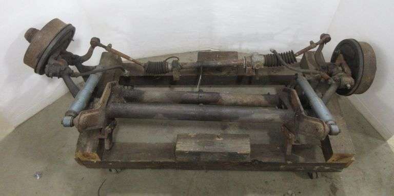 Volkswagen front suspension for dune buggy - Albrecht Auction Service