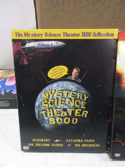 The Ultimate Mystery Science Theater 3000 DVD collection, includes: Volume 1-10, season 11 is a ...