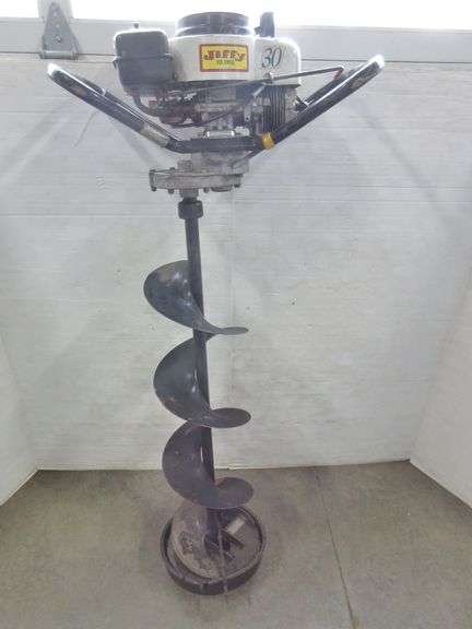 Jiffy 10” Ice Auger, used in two seasons, like new condition - Albrecht ...