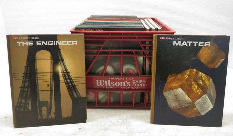 (25) 1960s Life science library books, nice - Albrecht Auction Service