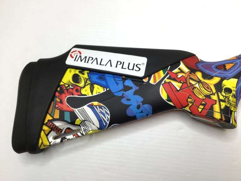 Impala Plus Semi-auto 12-Gauge Shotgun in Rare Urban Camo, Factory ...