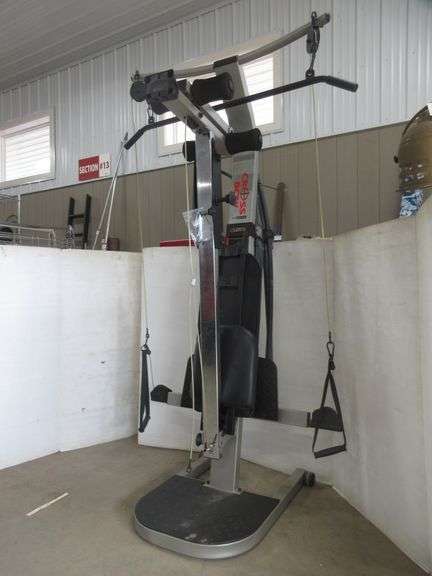 Weider Crossbow exercise machine, in working condition - Albrecht ...