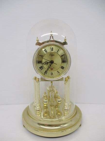 Elgin clock, made in Japan, 8 1/2"W x 12"H, works, good - Albrecht ...