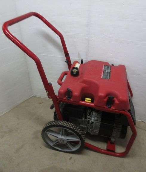 Wheelhouse 5500 Watts generator, low hours, excellent condition, starts ...