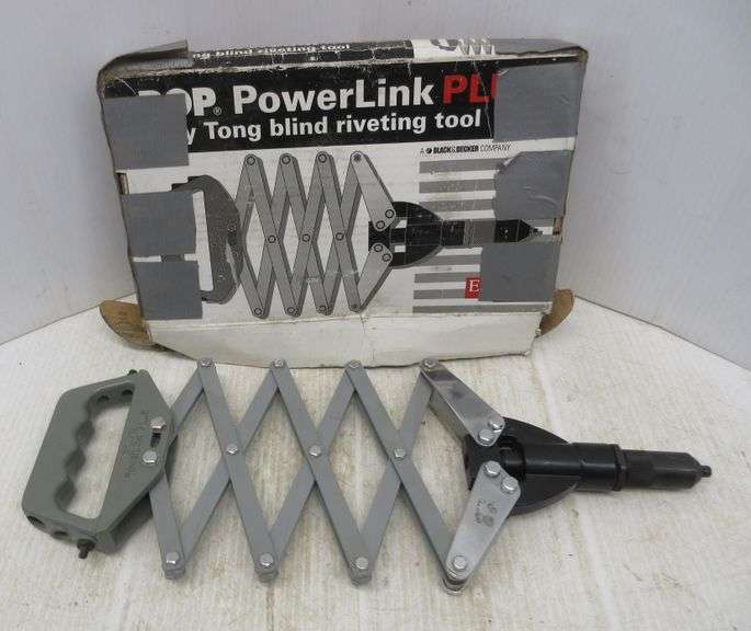 PowerLink Plus rivet tool - Albrecht Auction Service