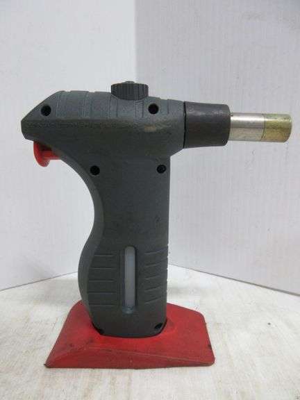 Snap-On blue point torch four cordless mini butane gas torch, untested ...