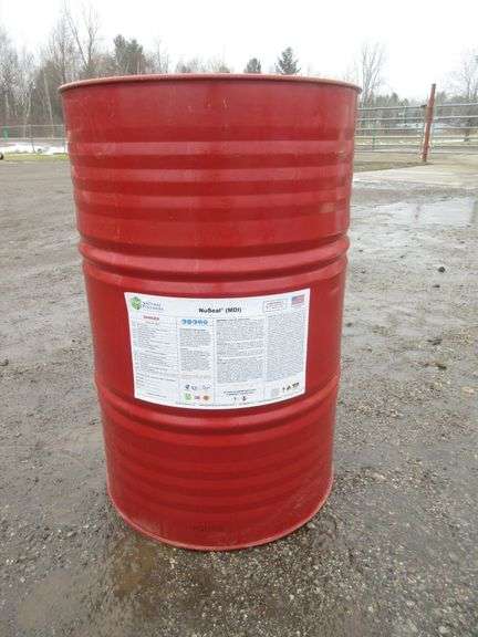 Barrel with caps, great for swim rafts, docks, fire barrels, and more ...