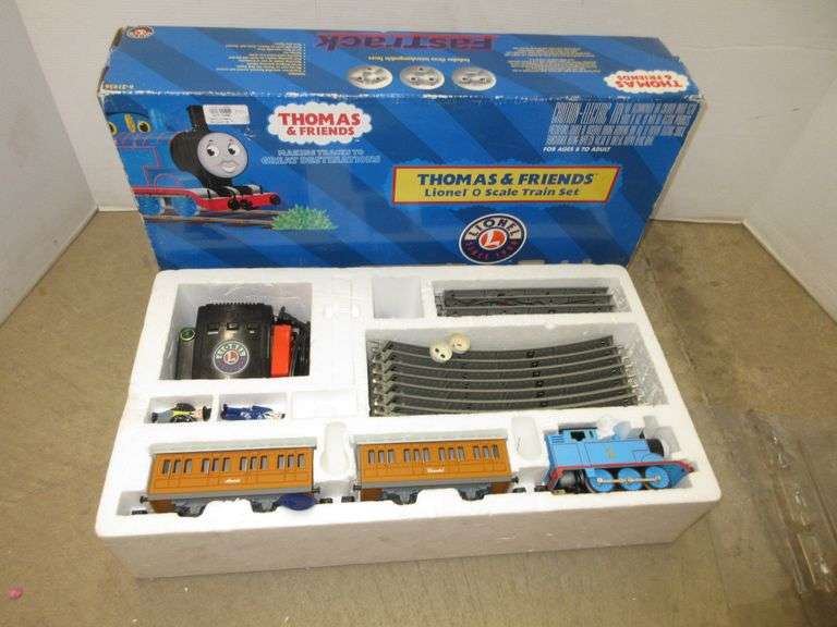 Lionel Thomas and Friends set, includes different faces for Thomas ...