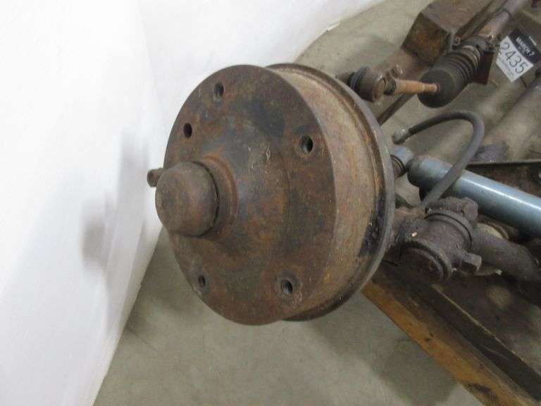 Volkswagen front suspension for dune buggy - Albrecht Auction Service