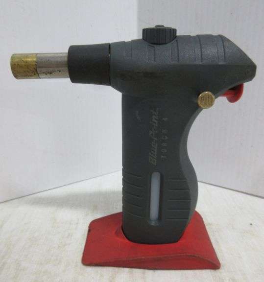 Snap-On blue point torch four cordless mini butane gas torch, untested ...