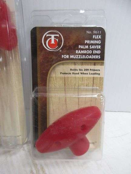 Thompson Center U-View flex loader, dog bone 209 capper, and a flex ...