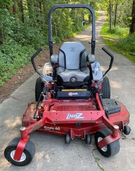 2015 Exmark Lazer Z X-Series 60" Zero Turn Mower, (2300 Hours), 35 hp ...