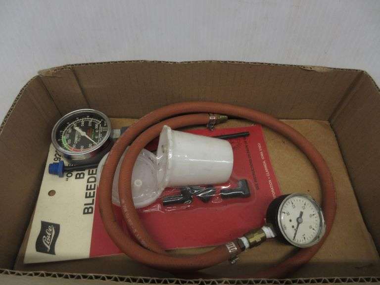 Compression tester gauge, rapid test coolant tester, AC pressure test ...