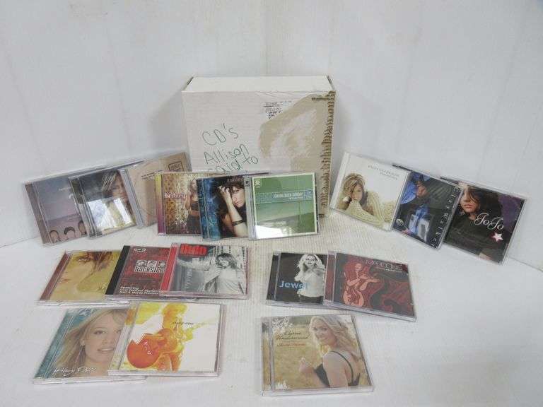 (17) Music CDs, various artists from the early 2000s - Albrecht Auction ...