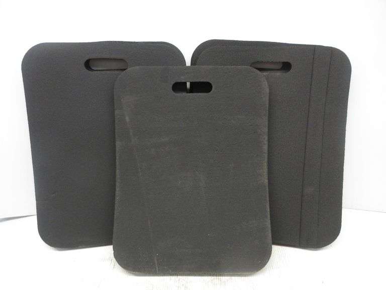 (5) Butt and Knee Pads, 15”W x 1”D x 20”H, in good condition - Albrecht ...