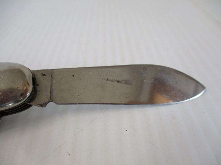 Older Colonial Forest Master Pocket Knife with four blades, Made in the ...