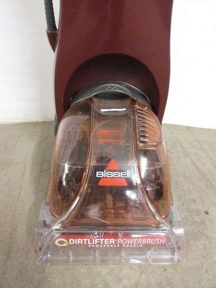Bissell Quicksteamer upright carpet cleaner with user manual, like new ...
