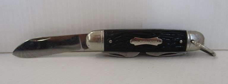 Older Colonial Forest Master Pocket Knife with four blades, Made in the ...