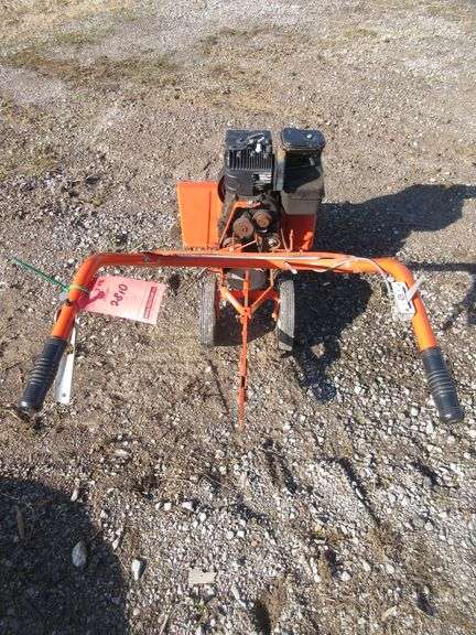 Ariens 4 HP rototiller, runs great, used - Albrecht Auction Service
