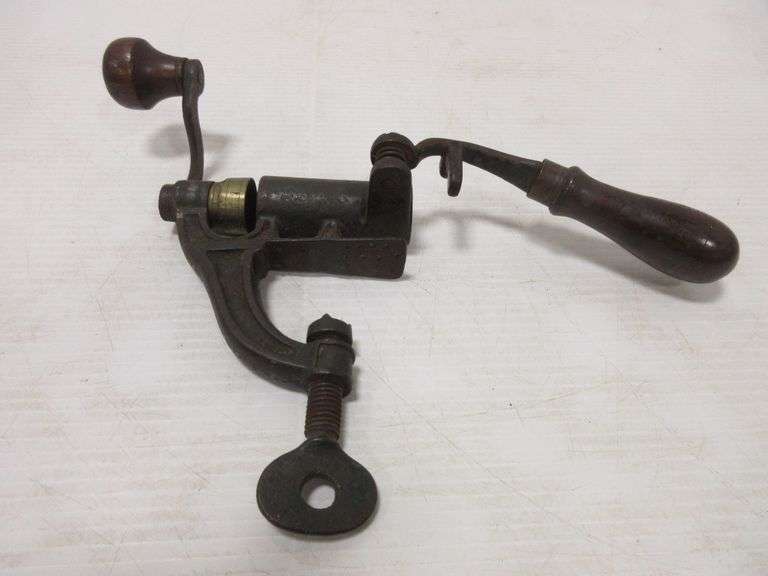 Antique shotgun shell crimper for brass shot shells - Albrecht Auction ...