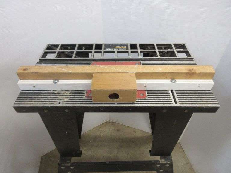 Craftsman router table - Albrecht Auction Service